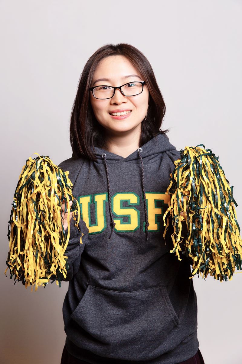 University of San Francisco - Hi, I'm Eileen!